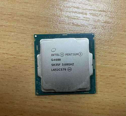 Процессор Intel Pentium G4600 s1151