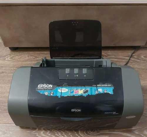 Принтер струйный epson c67 цветной