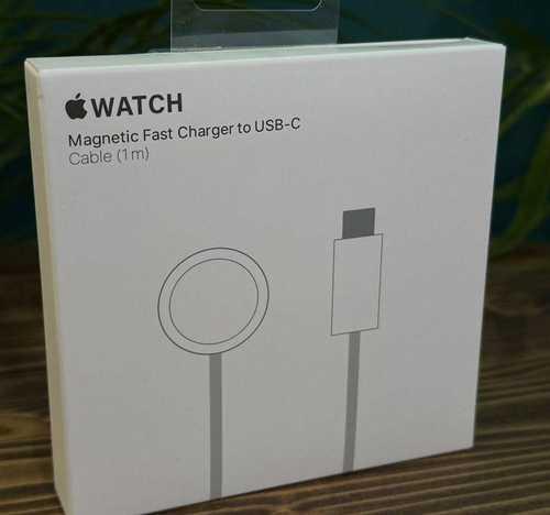 Кабель для зарядки Apple Watch (USB-C)