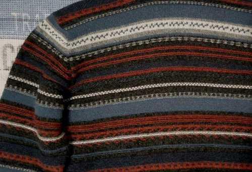 Шерстяной мужской свитер, размер L