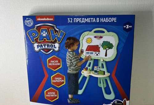 Мольберт 3 в 1 «Доска для рисования» Paw Patrol