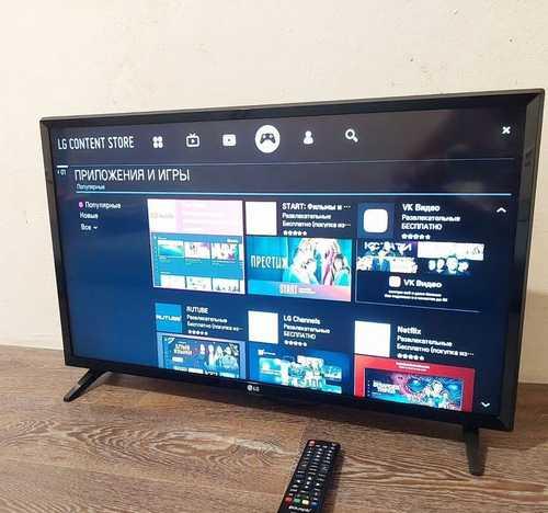 Телевизор lg 32 full hd SMART TV