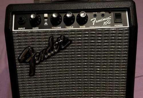 Комбоусилитель fender frontman 10g