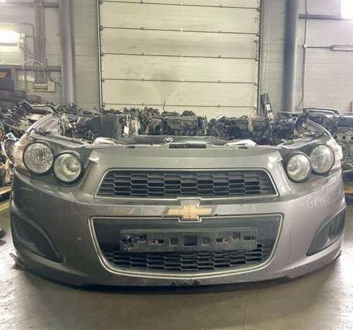 Ноускат (nose cut) Chevrolet Aveo 2011-2020