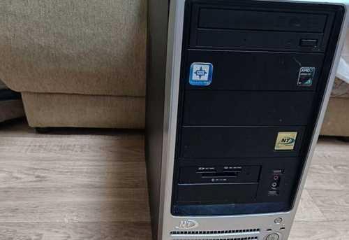 Компьютер для дома, SSD, 4 озу, Pentium D