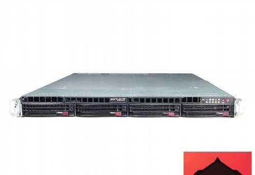 Сервер Supermicro 819 4LFF 2xE5-2667v3 1408GB