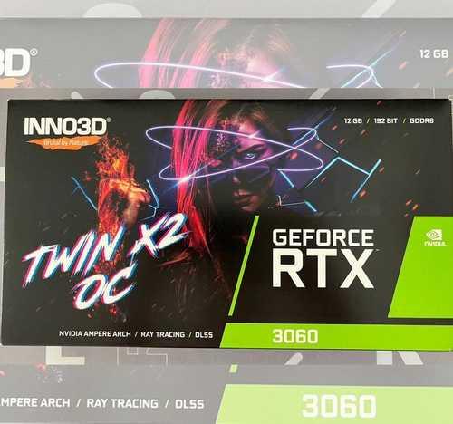 Geforce RTX 3060 twin X2 OC 12GB