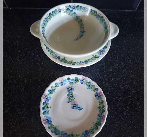 Набор тарелок Семикаракорская керамика