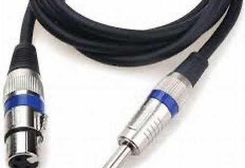 Кабель CVG XLR - jack (TR 6.3)