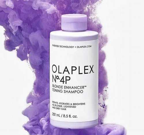 Шампунь olaplex blonde toning для блондинок