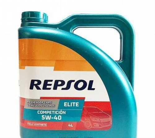 Repsol elite competicion 5W40 розлив
