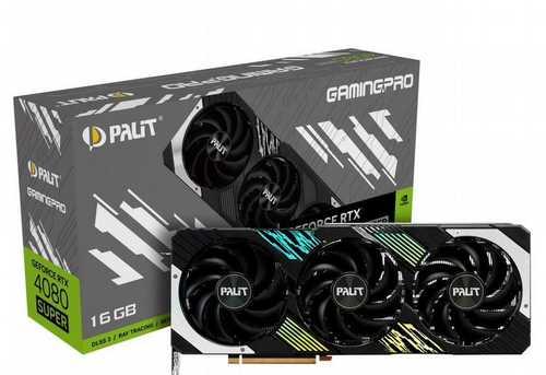 Видеокарта Palit RTX4080super gamingpro 16GB gddr6