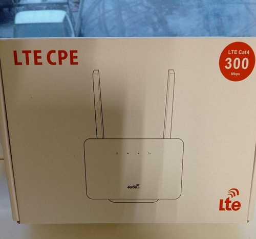 WiFi Роутер 4G LTE CP 106