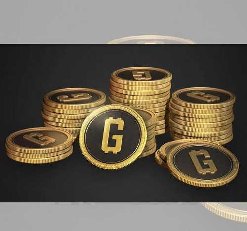 Продажа G-coin, battlegrounds plus, pubg