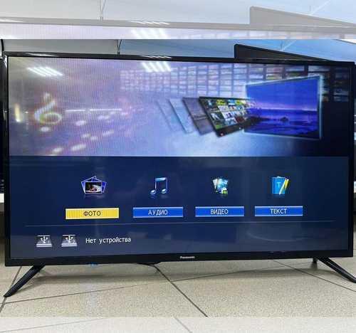 LED Телевизор Panasonic Full HD 43"