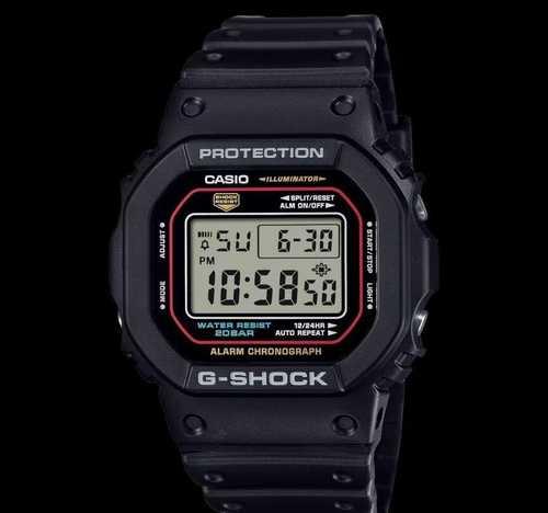 Часы casio DW-5600RL-1