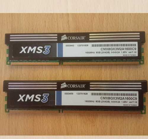 Оперативная память ddr3 4 gb 1600