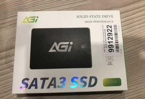 SSD AGI AI138 (чипы intel) 120Гб