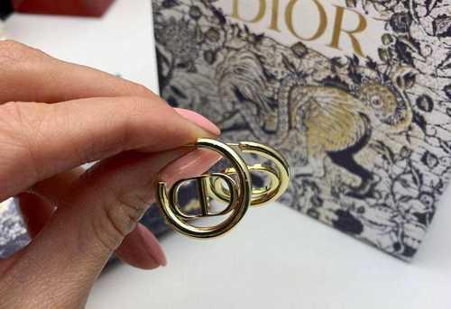 Серьги christian dior