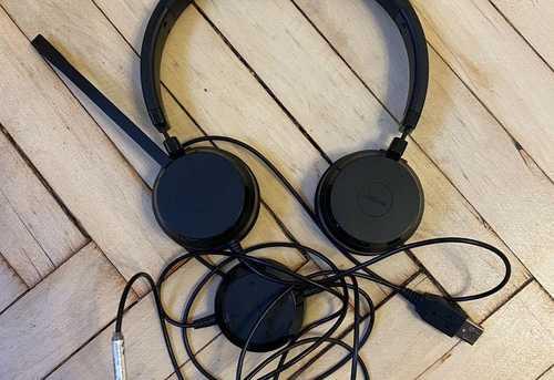 Гарнитура Jabra evolve 20 ms