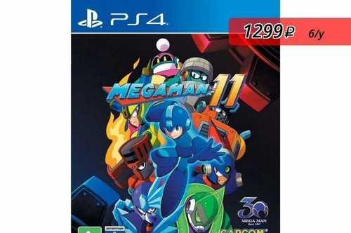 Б/у Mega Man 11 (PS4, английская версия)