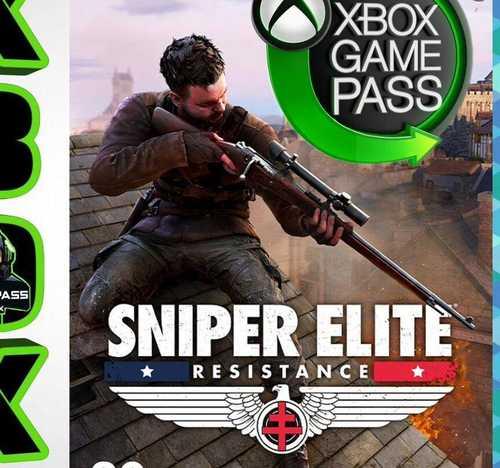 Подписка xbox game pass ultimate 29 мес sniper 6