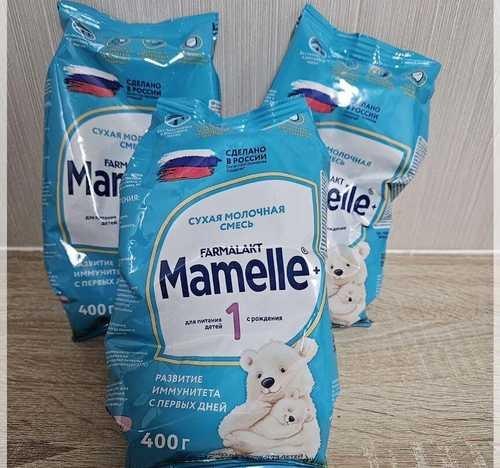 Детская смесь mamelle 1