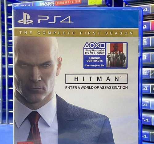 Hitman enter a world assassination ps4