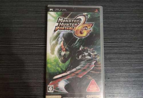 Диск PSP Monster Hunter Portable 2nd G