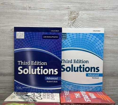 Solutions Advanced Third edition