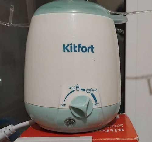 Подогреватель для бутылочек kitfort