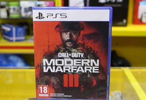 Call of Duty: Modern Warfare 3 PS5, рус версия, бу