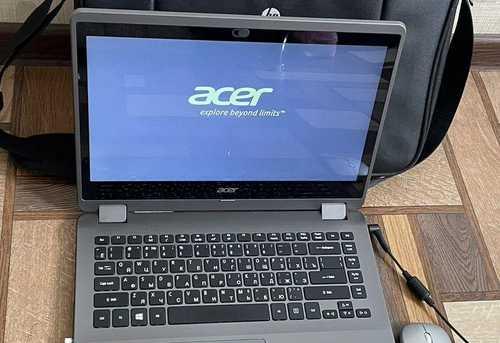 Ультрабук трансформер Acer aspire