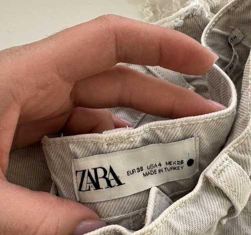 Джинсы Zara женские 40р