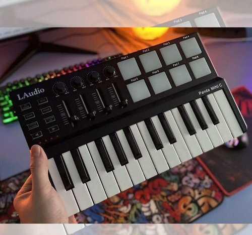 Midi клавиатура Laudio Panda Mini