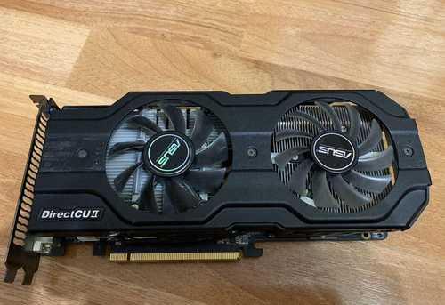 Видеокарта asus gtx560ti не выводит изображение