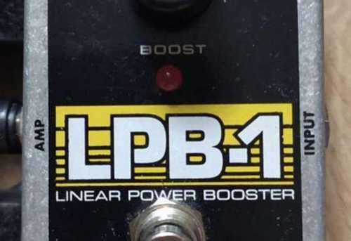 Electro Harmonix LPB-1 линейный бустер