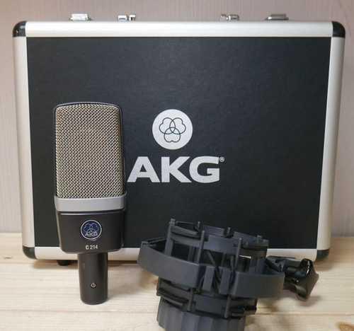 AKG C214 Микрофон Ай-Шефф