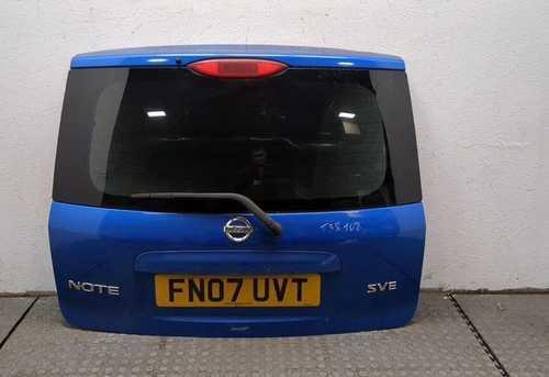 Крышка багажника Nissan Note E11, 2007