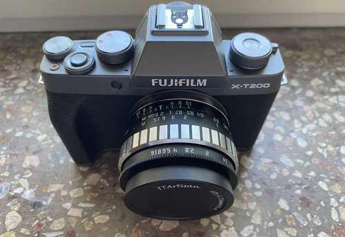 Беззеркалок камера Fujifilm xt200