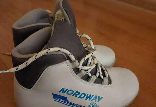 Лыжные ботинки Nordway 32 размер