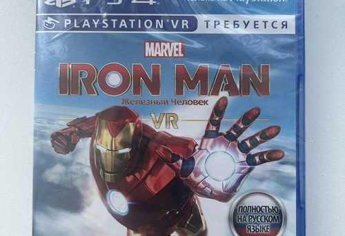Iron Man VR ps4 (новый )