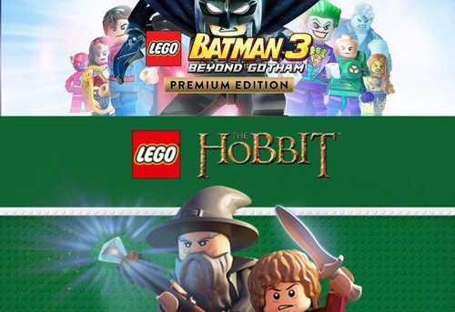 Lego Batman 3 + Hobit PS4/PS5