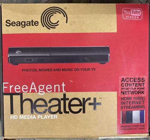 Медиаплеер Seagate FreeAgent Theater 