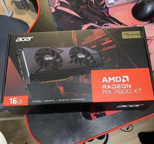 Rx 7600xt Nitro 16GB