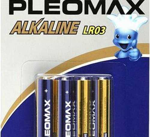 Батарея Samsung Pleomax LR3(AAA) 4 шт