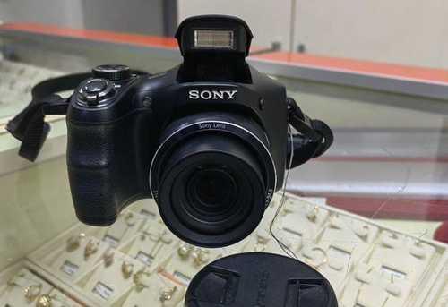 Компактный фотоаппарат sony cyber shot dsc-H100