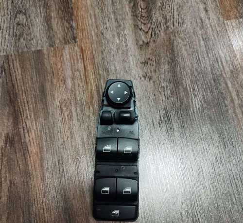 Блок кнопок стеклоподемника BMW F10 F11