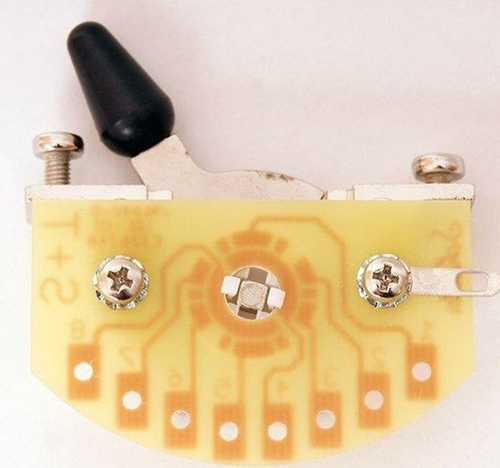 Schaller 15310003 Megaswitch S - Переключатель 5-т