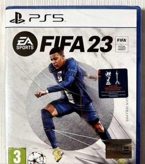 FIFA23 PS5 Full RUS